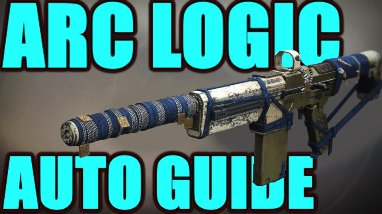 Destiny 2 - How To Get Arc Logic Auto Rifle, Captive Cord Location
